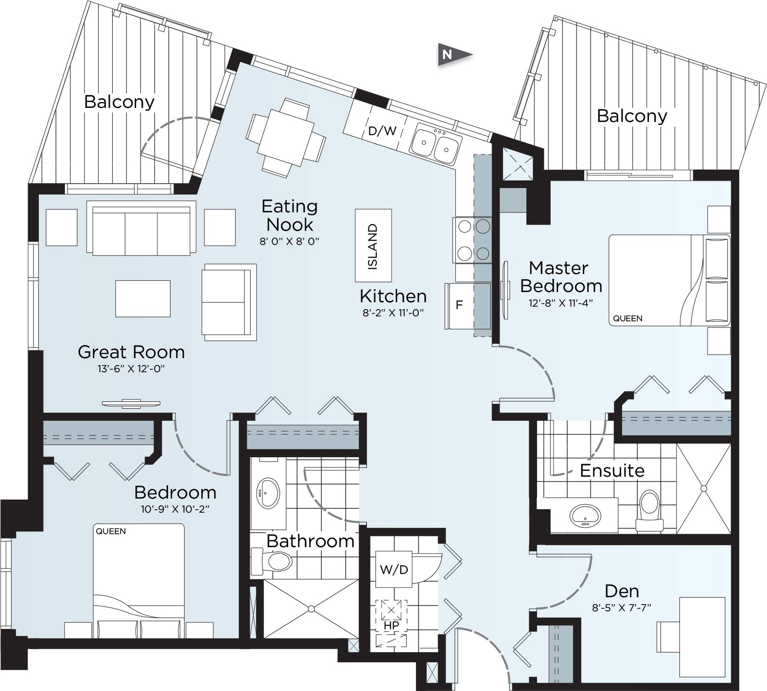 Suite 1201 in Village at Westmount - Christenson Developments CDL Homes